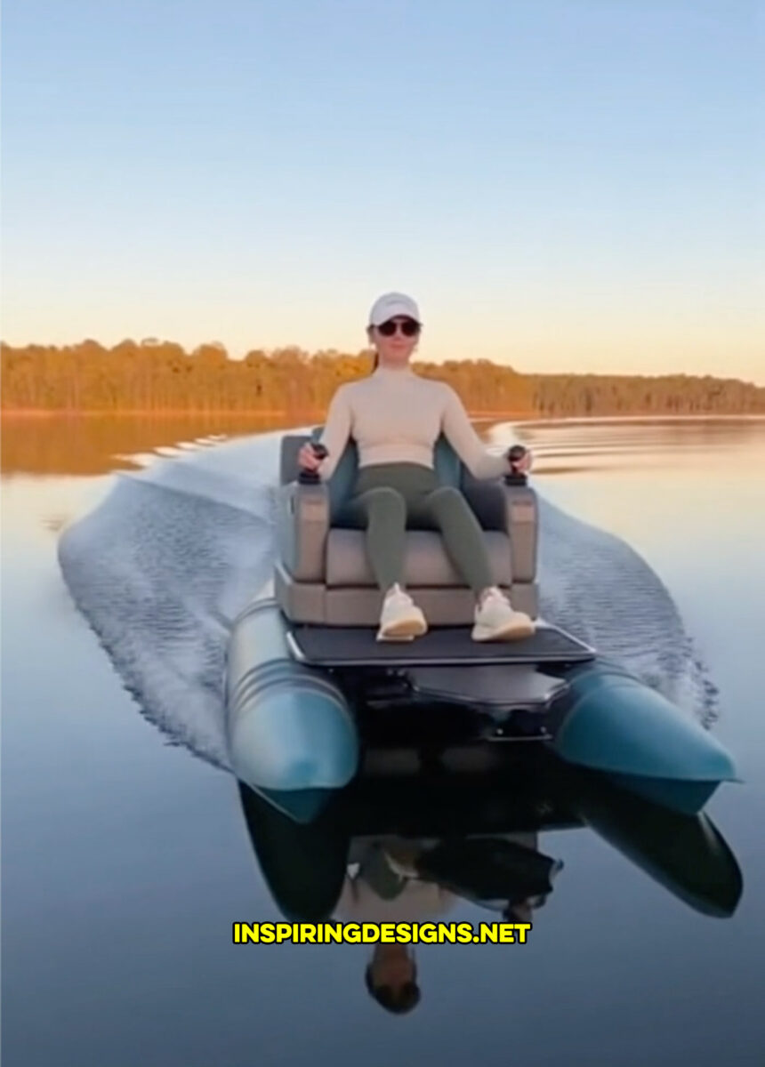 Recliner Boats: The Ultimate Guide to Personal Recliner Pontoons ...