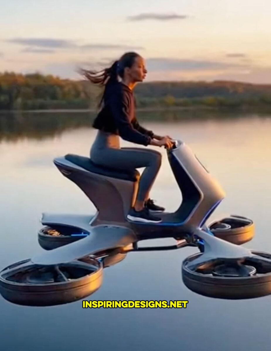 These Scooter Drones Let You Lift Off And Skip Traffic Completely