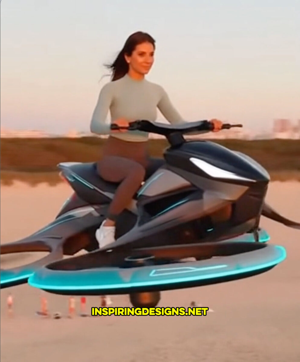 These Scooter Drones Let You Lift Off And Skip Traffic Completely