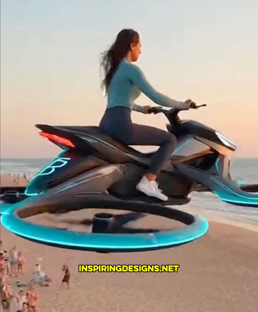These Scooter Drones Let You Lift Off And Skip Traffic Completely