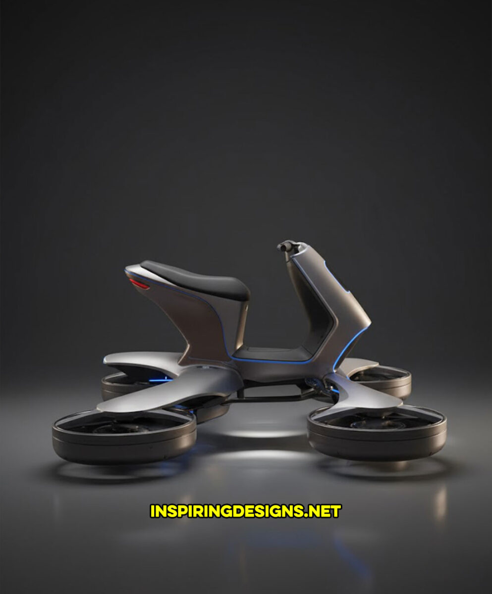These Scooter Drones Let You Lift Off And Skip Traffic Completely