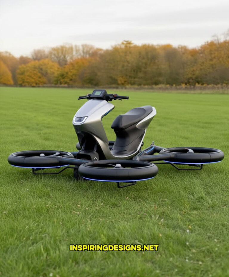 These Scooter Drones Let You Lift Off And Skip Traffic Completely