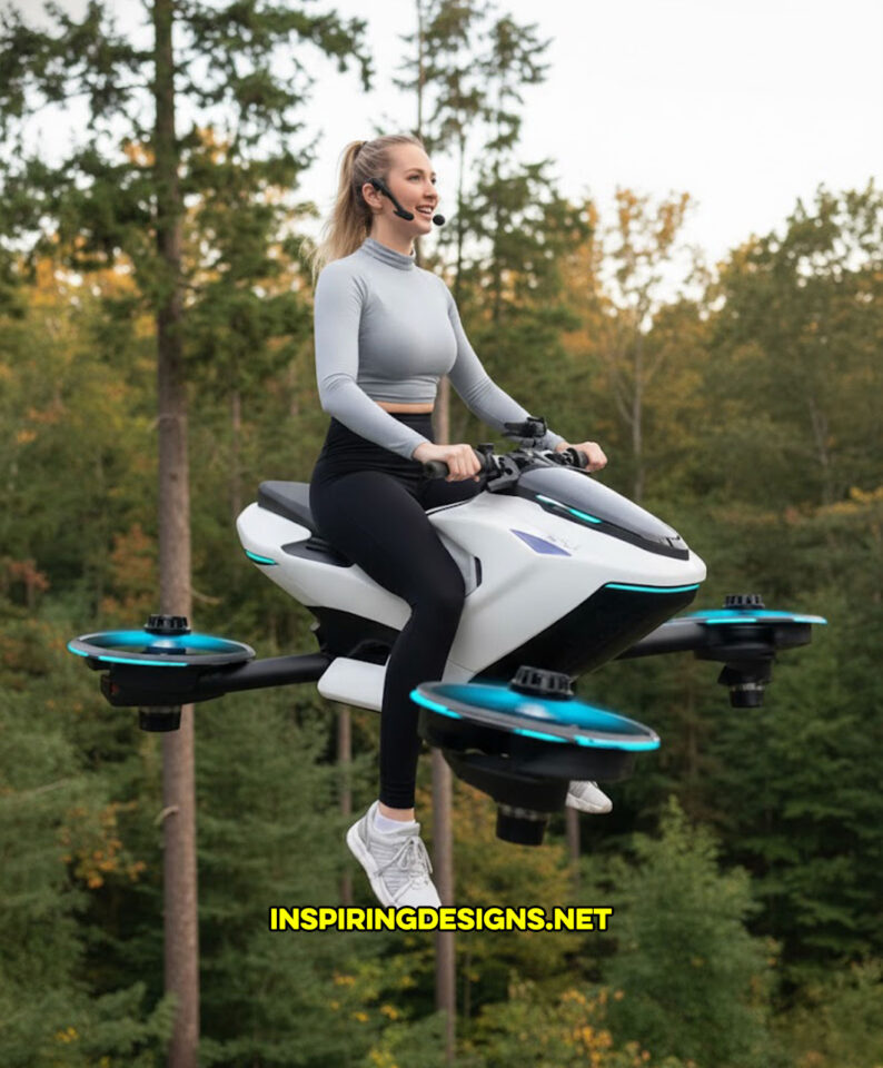 These Scooter Drones Let You Lift Off And Skip Traffic Completely