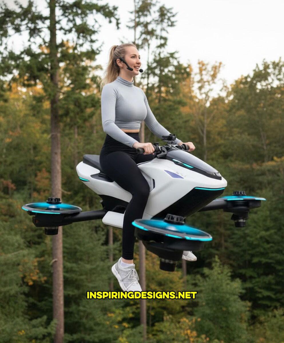 These Scooter Drones Let You Lift Off And Skip Traffic Completely