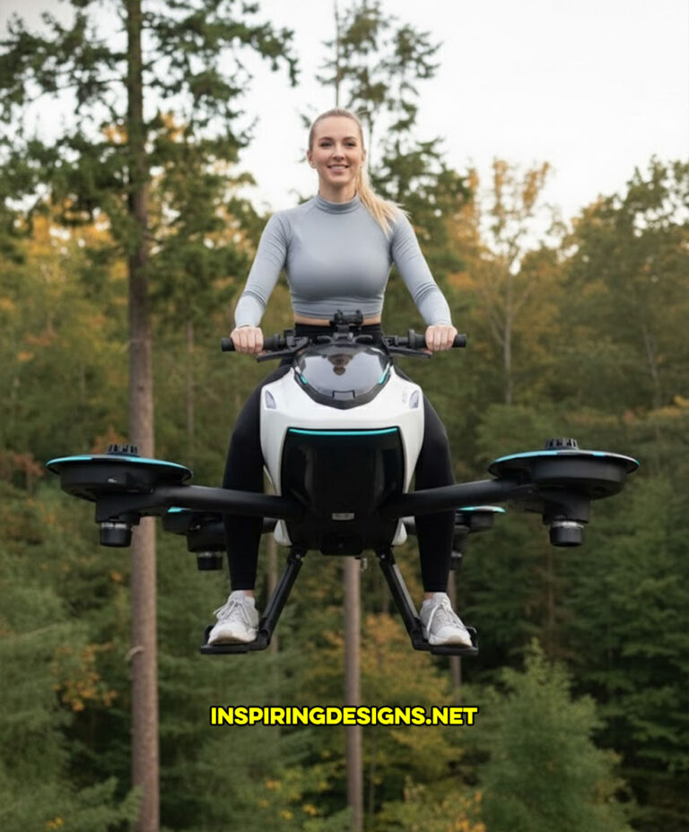 These Scooter Drones Let You Lift Off And Skip Traffic Completely