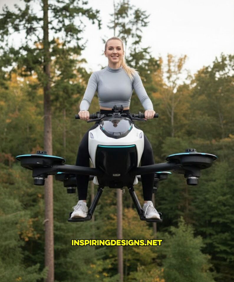 These Scooter Drones Let You Lift Off And Skip Traffic Completely