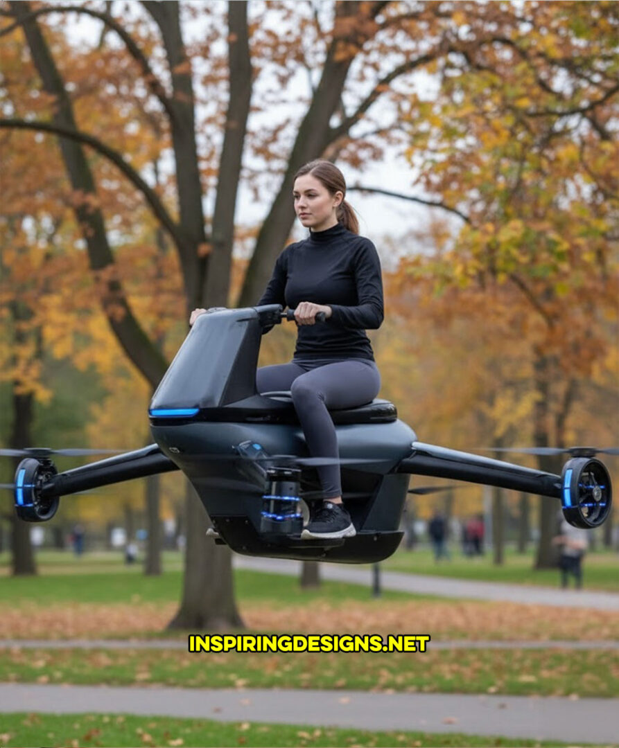 These Scooter Drones Let You Lift Off And Skip Traffic Completely