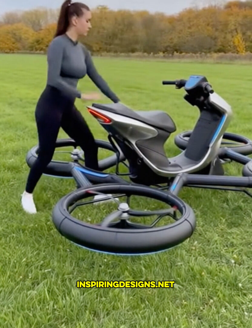 These Scooter Drones Let You Lift Off And Skip Traffic Completely