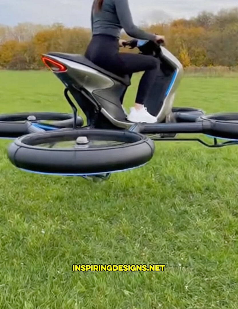 These Scooter Drones Let You Lift Off And Skip Traffic Completely