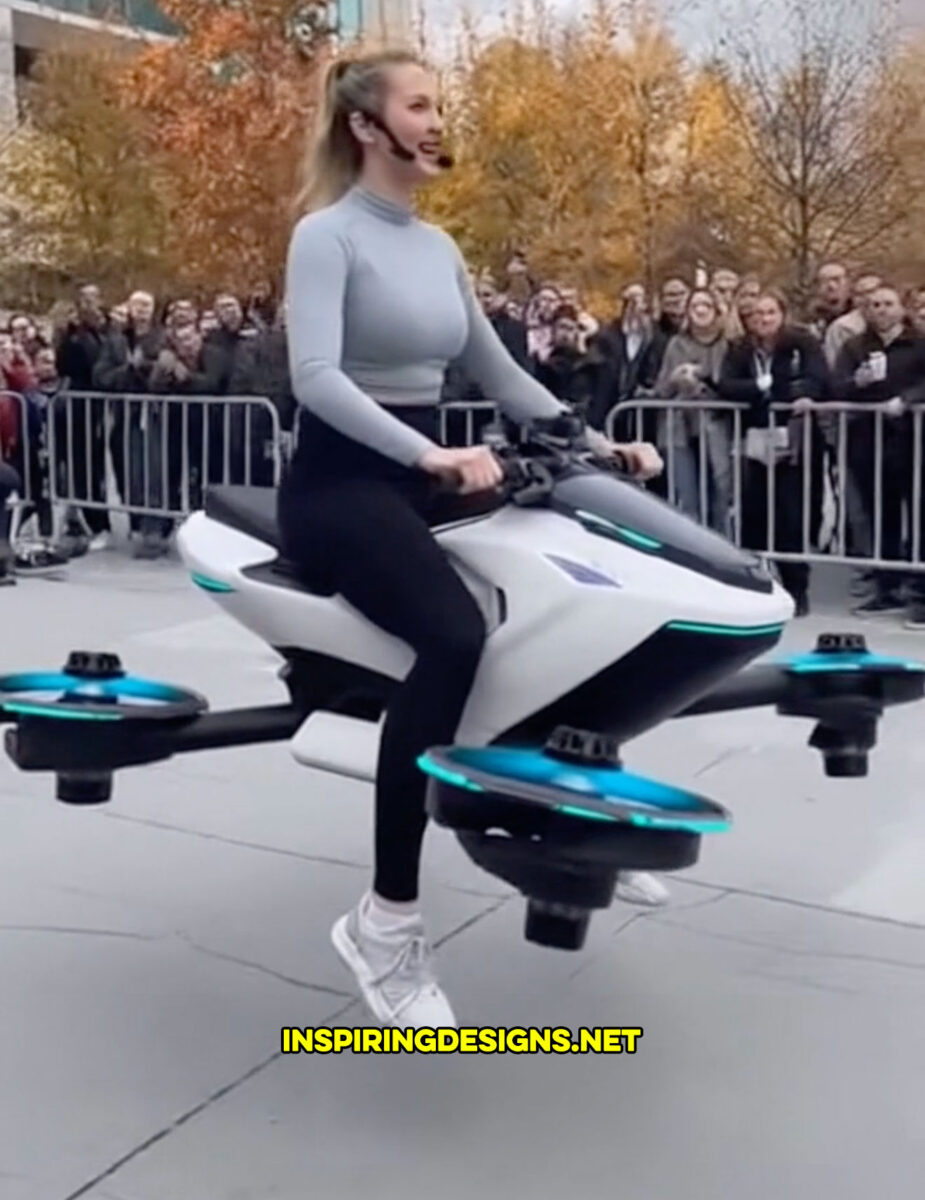 These Scooter Drones Let You Lift Off And Skip Traffic Completely