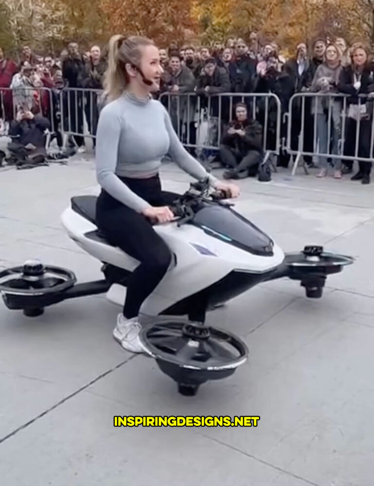 These Scooter Drones Let You Lift Off And Skip Traffic Completely