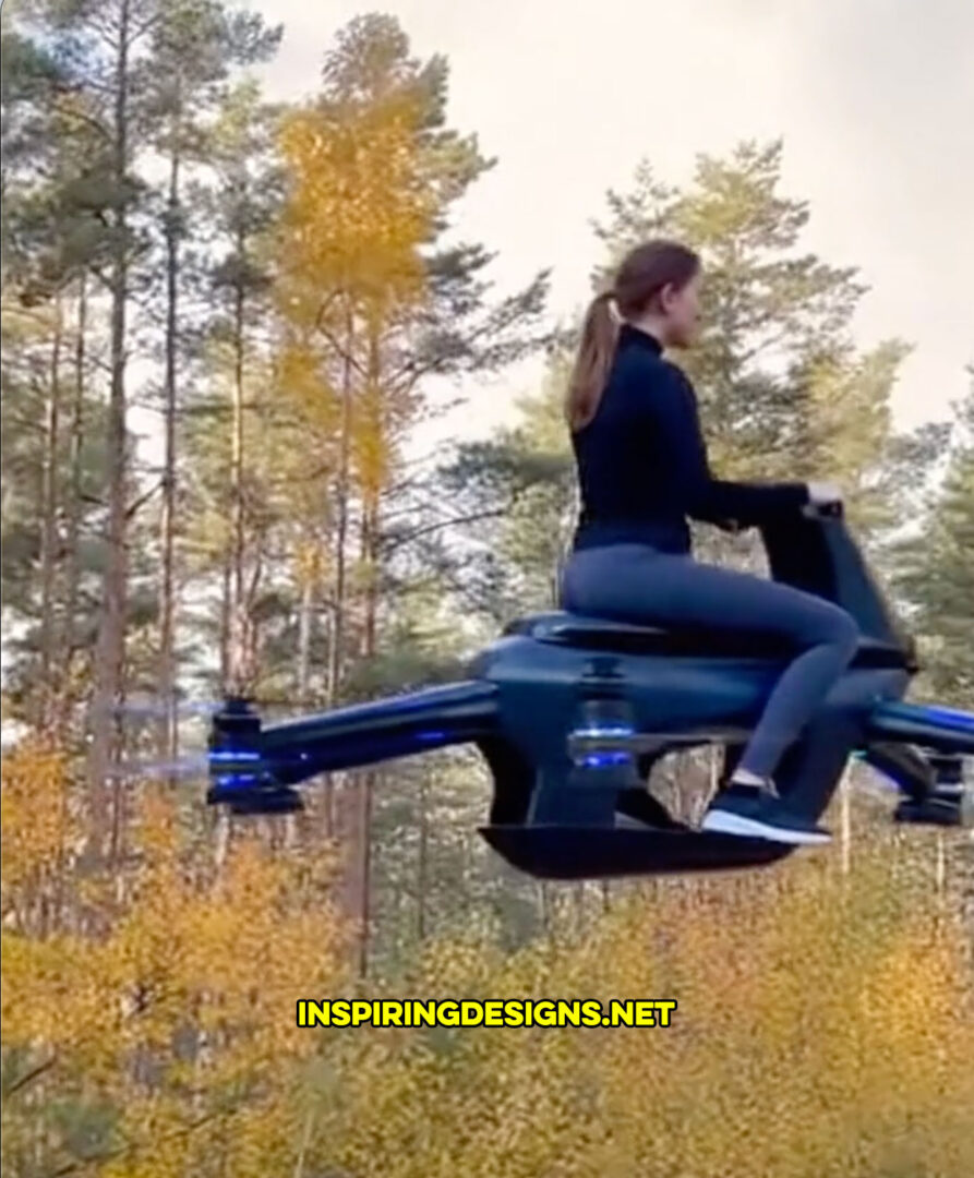 These Scooter Drones Let You Lift Off And Skip Traffic Completely