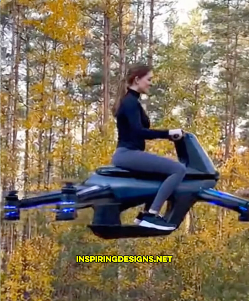 These Scooter Drones Let You Lift Off And Skip Traffic Completely