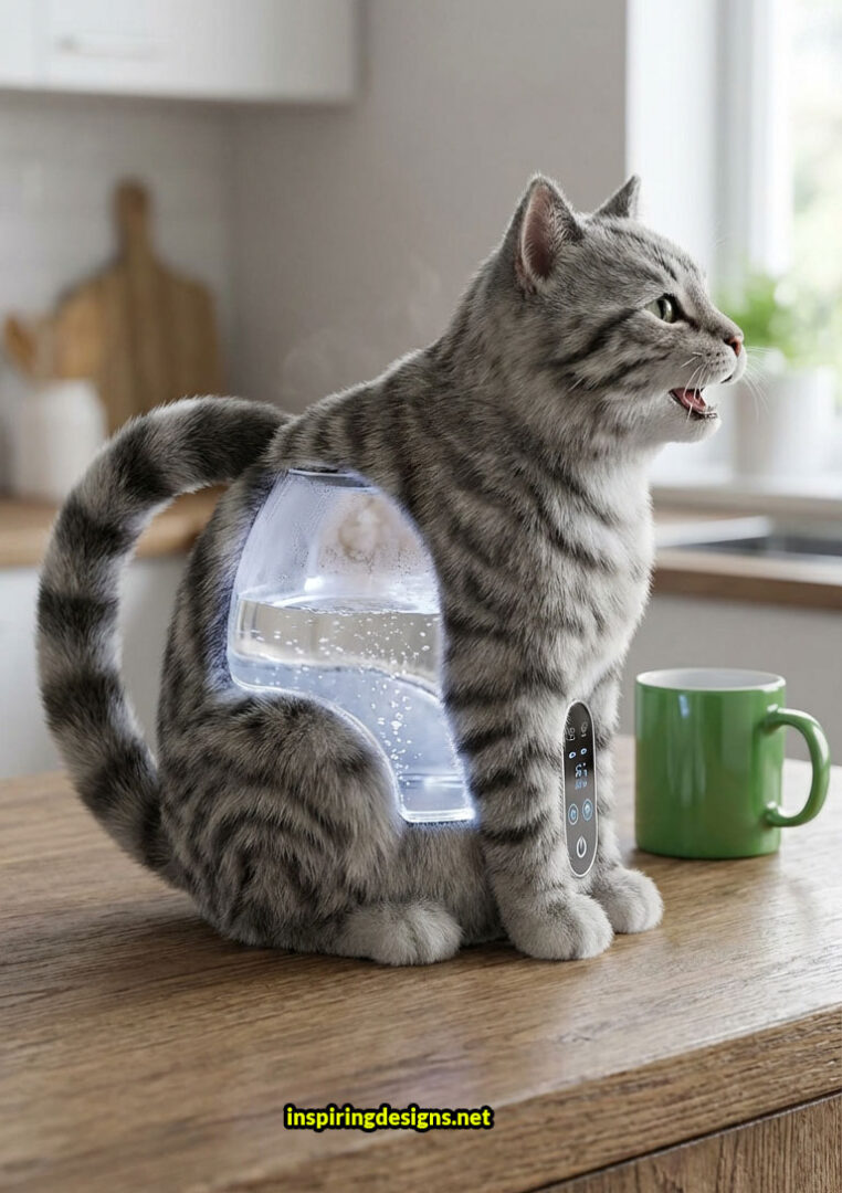 These Cat Kettles Are the Most Unapologetically Weird Upgrade for Your ...
