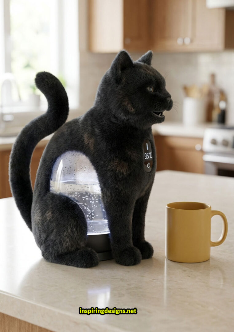 These Cat Kettles Are the Most Unapologetically Weird Upgrade for Your ...