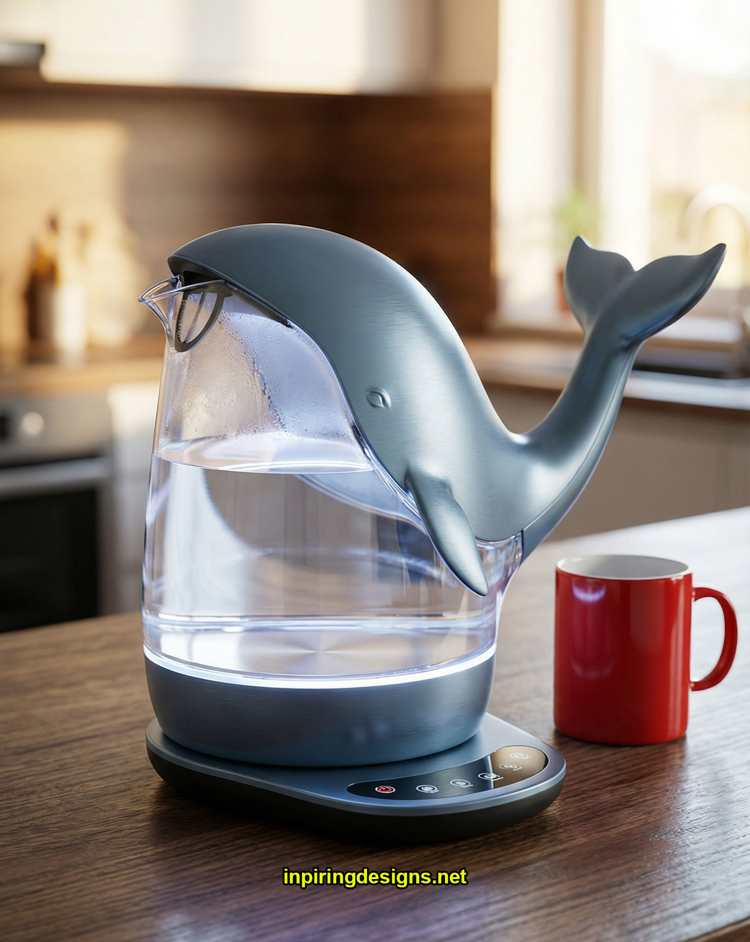These Sea Creature Kettles Make Perfect Gifts for Tea Lovers and Ocean Fans