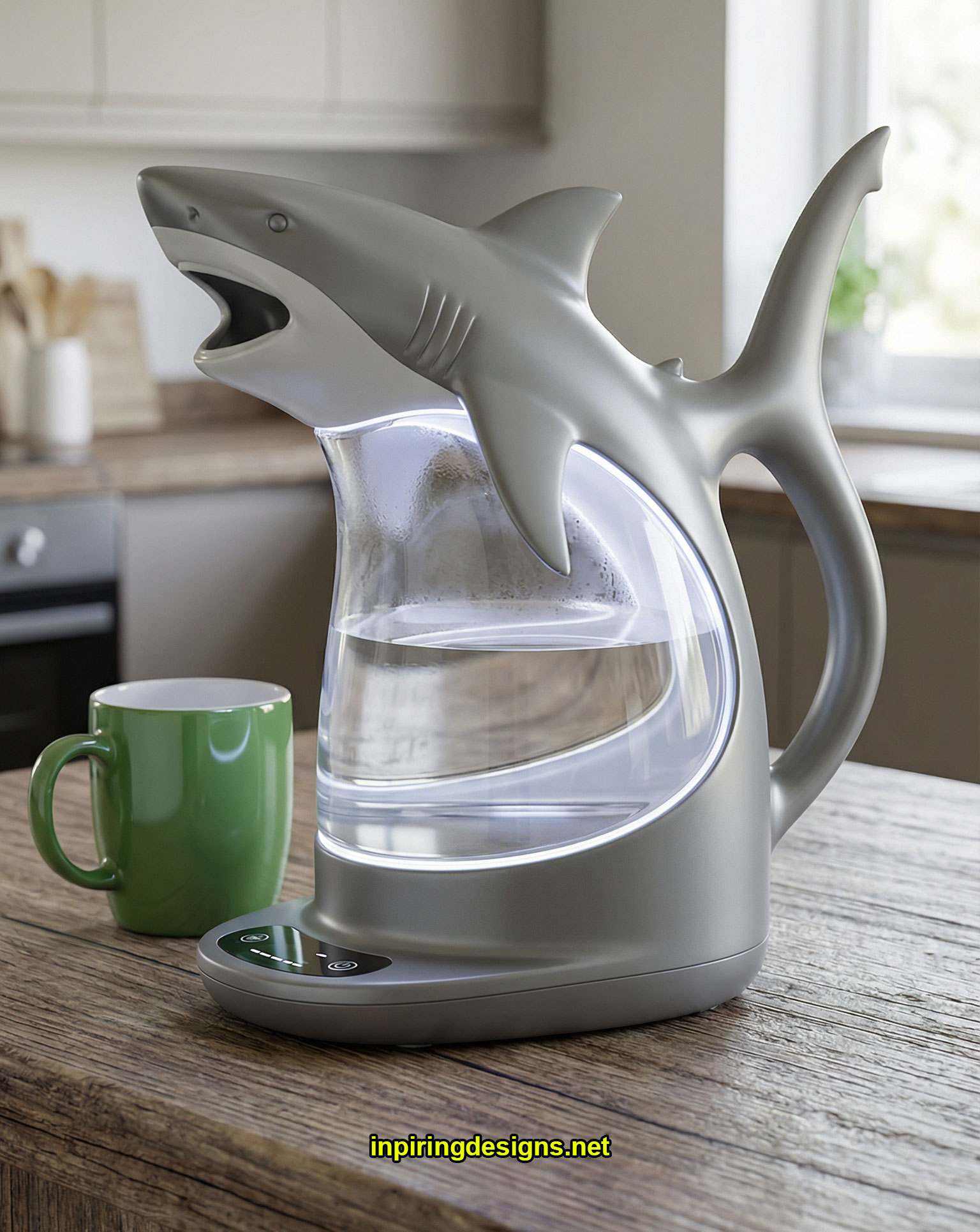 These Sea Creature Kettles Make Perfect Gifts for Tea Lovers and Ocean Fans