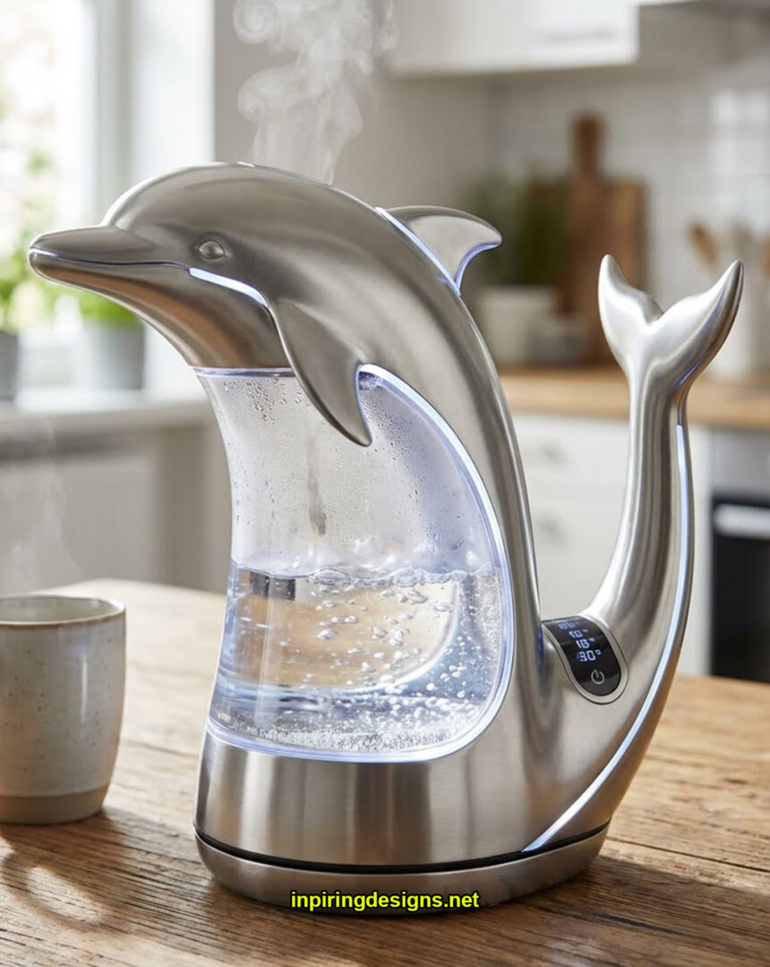 These Sea Creature Kettles Make Perfect Gifts for Tea Lovers and Ocean Fans
