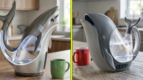 These Sea Creature Kettles Make Perfect Gifts for Tea Lovers and Ocean Fans