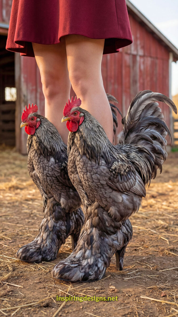 Chicken Heels: The Viral Chicken Boots and Stilettos Everyone Is ...