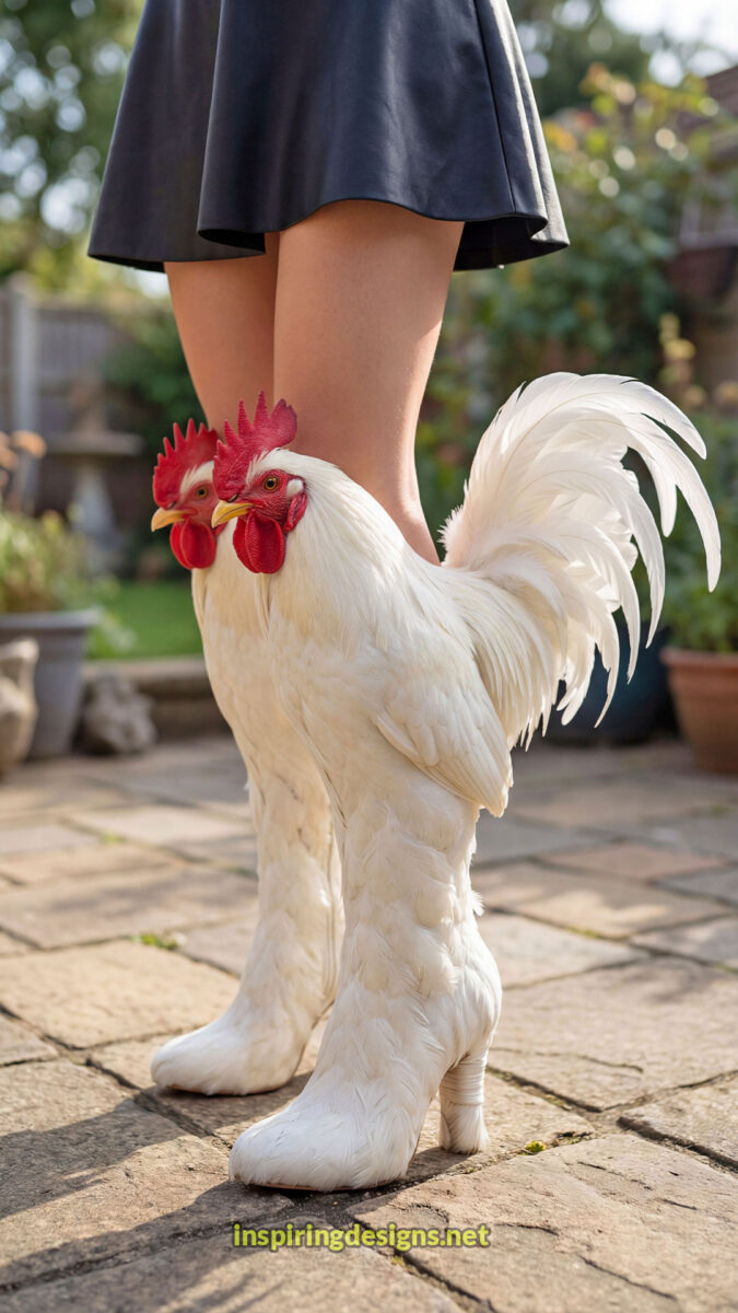 Chicken Heels: The Viral Chicken Boots and Stilettos Everyone Is ...