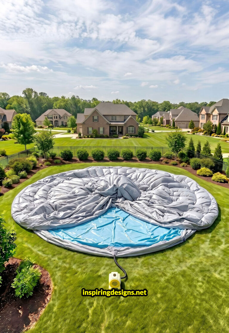 This Giant Inflatable Death Star Pool Brings a New Hope to Boring Pool Days
