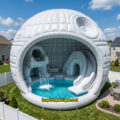 This Giant Inflatable Death Star Pool Brings a New Hope to Boring Pool Days