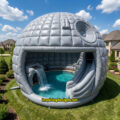 This Giant Inflatable Death Star Pool Brings a New Hope to Boring Pool Days