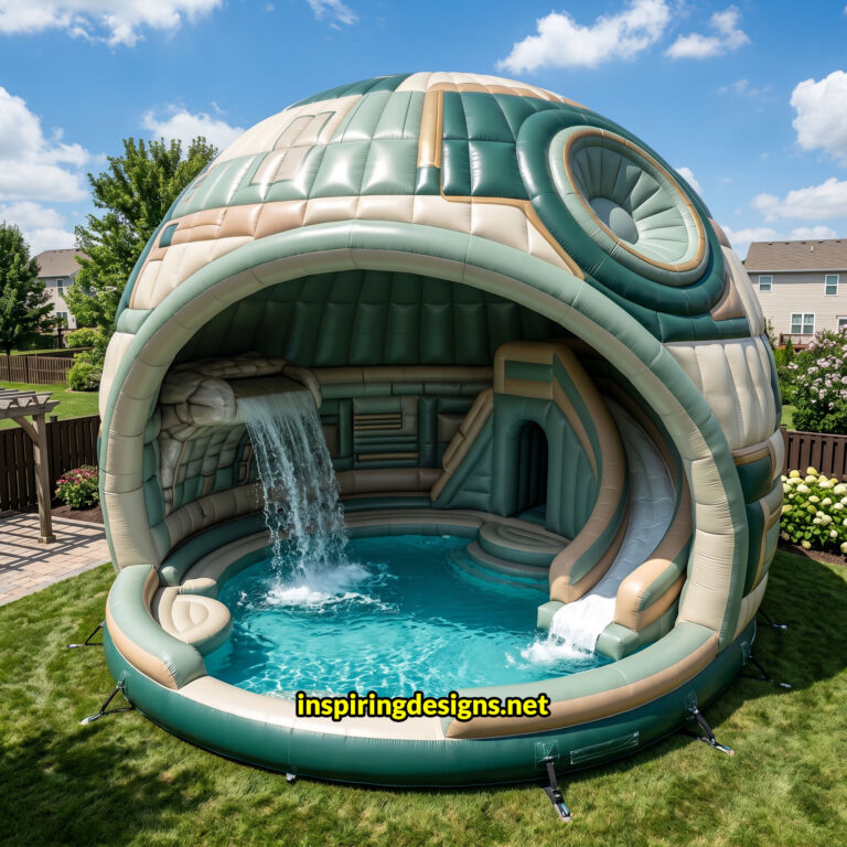 This Giant Inflatable Death Star Pool Brings a New Hope to Boring Pool Days