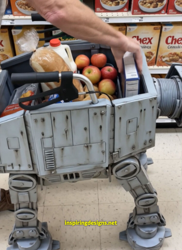 These At-At Walker Mobility Aids Turn Grocery Runs Into Galactic Missions